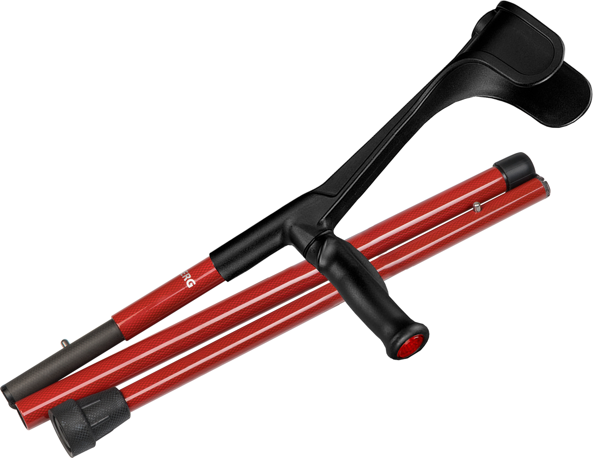 Ossenberg Carbon Folding Forearm crutches – CrutchAbility